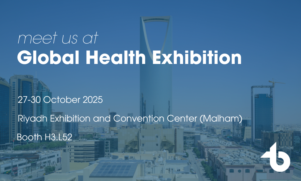 Three international events in the healthcare sector