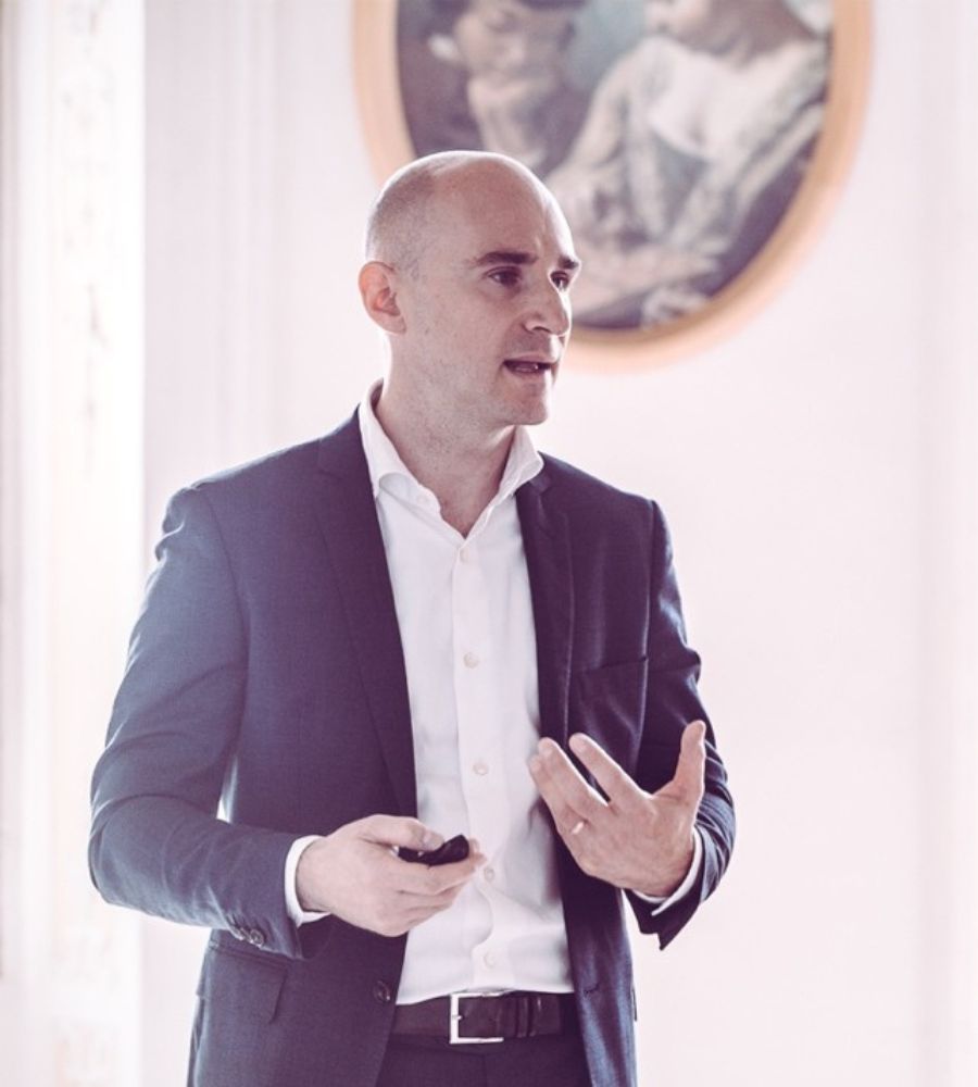 Alberto Urli new Chief Executive Officer