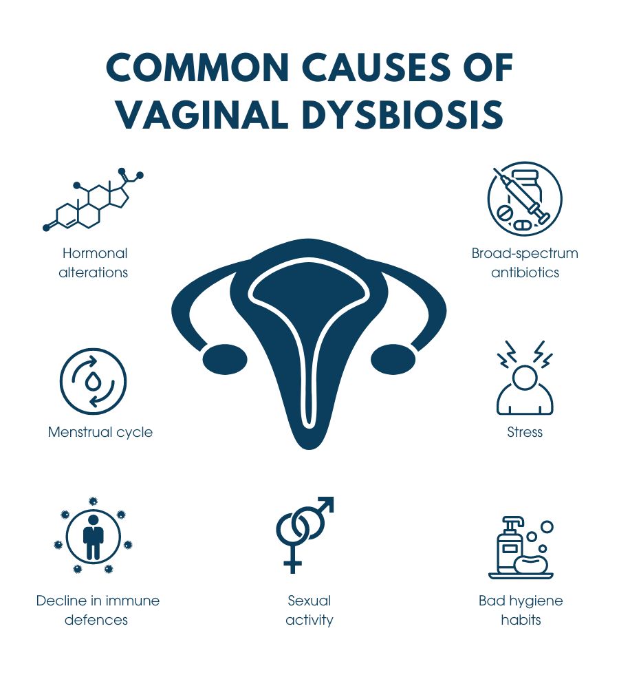 Disbiosi vaginale: un prodotto per la salute del microbiota | Biofarma ...