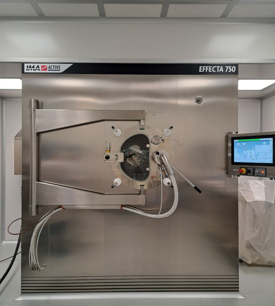 Technological Innovation in the management of Film-Coating