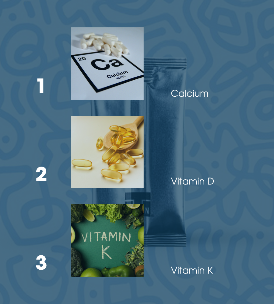 Osteoporosis: two nutraceutical products to support “aging well”